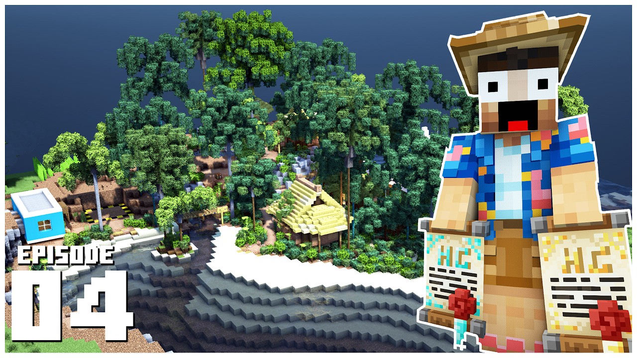 Hermitcraft 10 | Ep.4: THE GREAT LAKE & HERMIT PERMITS! - YouTube