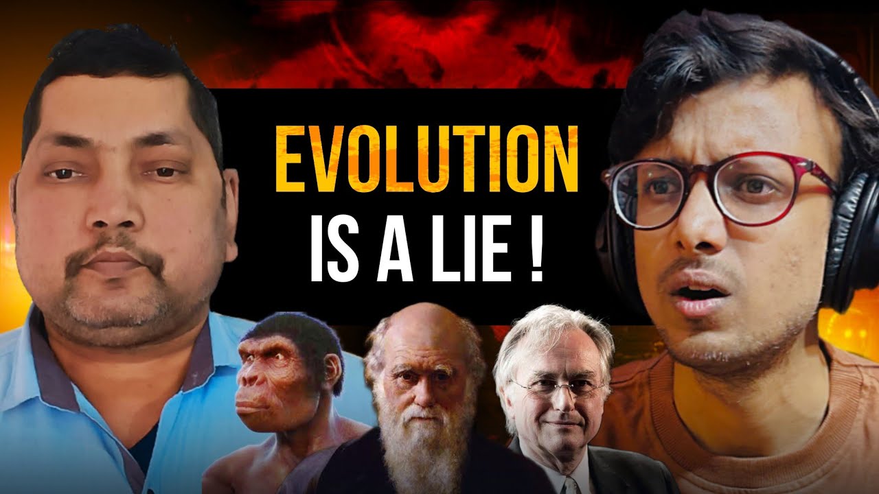 Intelligent Design vs Theory of Evolution | Discussion with Dr. Sanjay ...