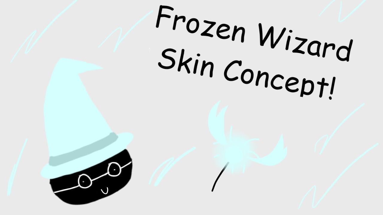 Frozen Wizard Skin 🧊 (Tower Heroes) - YouTube
