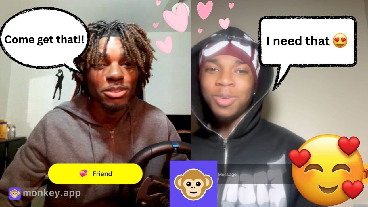 MONKEY APP SHENANIGANS: CAUGHT IN 4K EVERY TIME 😭 - YouTube