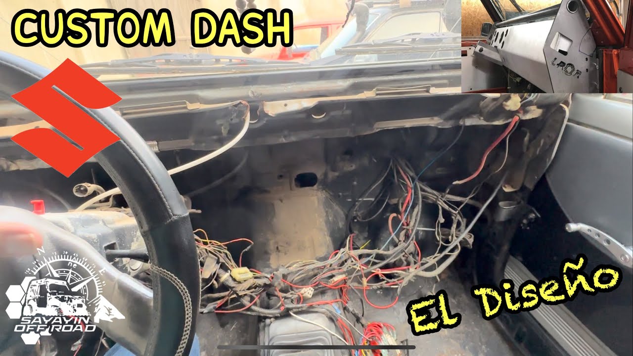 Suzuki Samurai Custom Dash / El Diseño by @SayayinOffRoad - YouTube