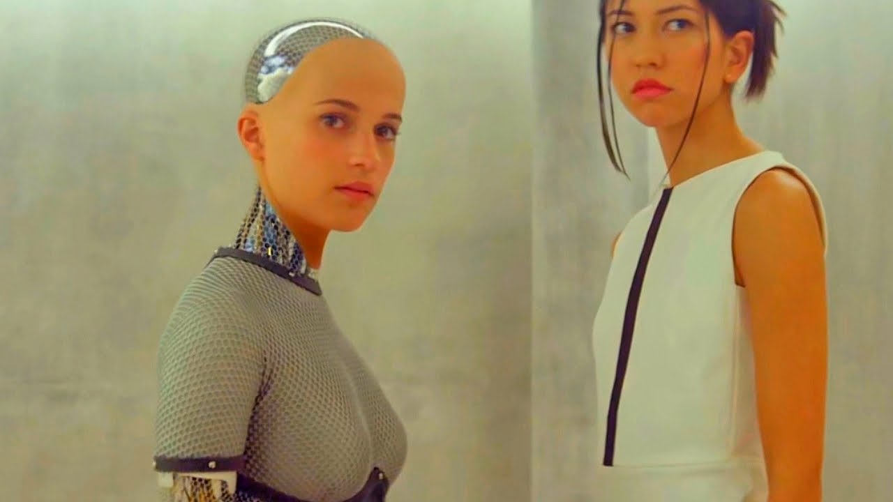 A rich man created a beautiful robot that could meet all human needs, he suffered retribution ...