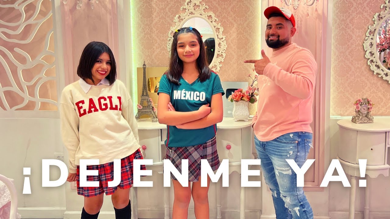 Maria Belem - DEJENME YA (Video Oficial) - YouTube