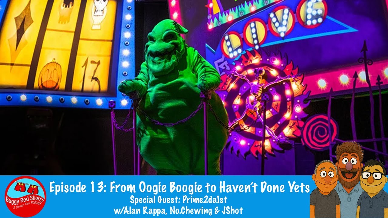 🎉 Baggy Red Shorts Ep. 13 – From Oogie Boogie to Haven’t Done Yets! 🎉 ...