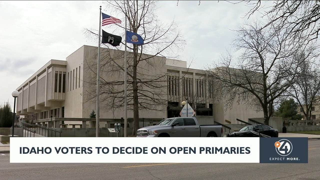 Idaho voters to decide on open primaries - YouTube