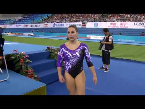 Erika Fasana - World Championships 2014 FX EF