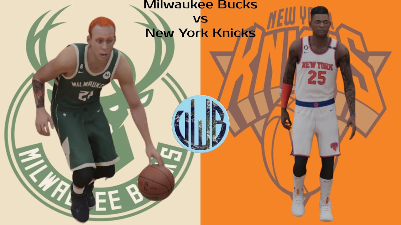 UWB Season 2: Milwaukee Bucks vs New York Knicks II Opening Day - YouTube