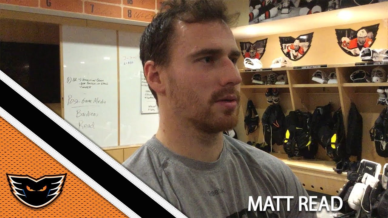 2018.1.13 Matt Read Post-Game - YouTube