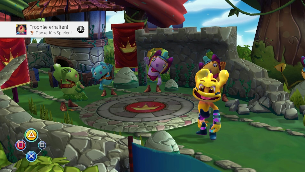 Color Guardians (PS4), Danke fürs spielen! // Thanks for playing ...