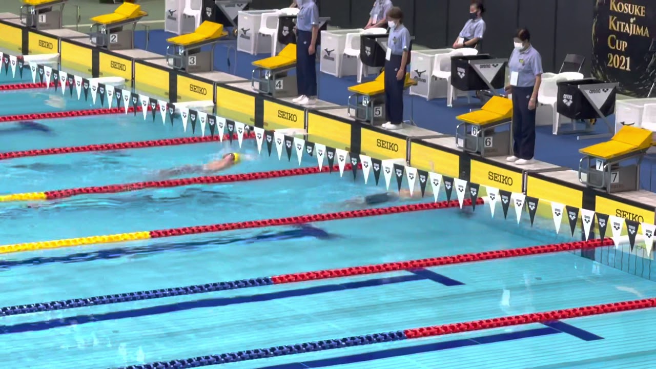 KT_2021_01 400m IM C-Final - YouTube