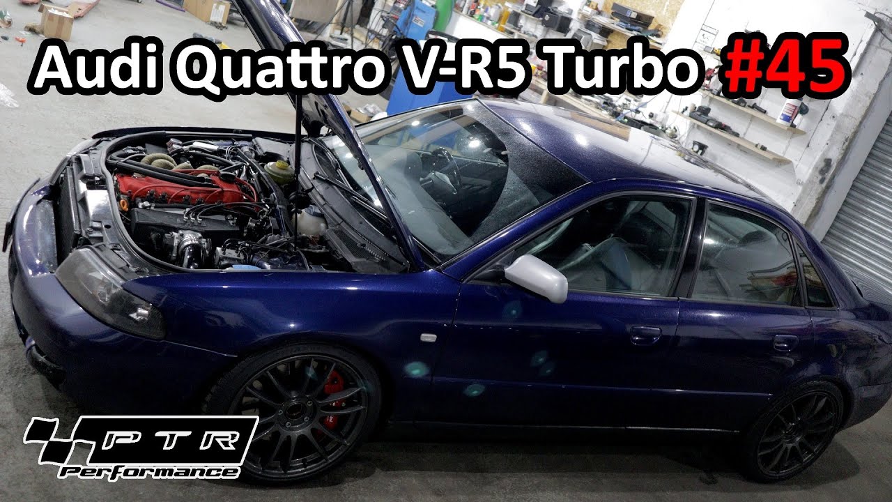 👉 AUDI QUATTRO VR5 TURBO cz.45 / update projektu , test drogowy ...
