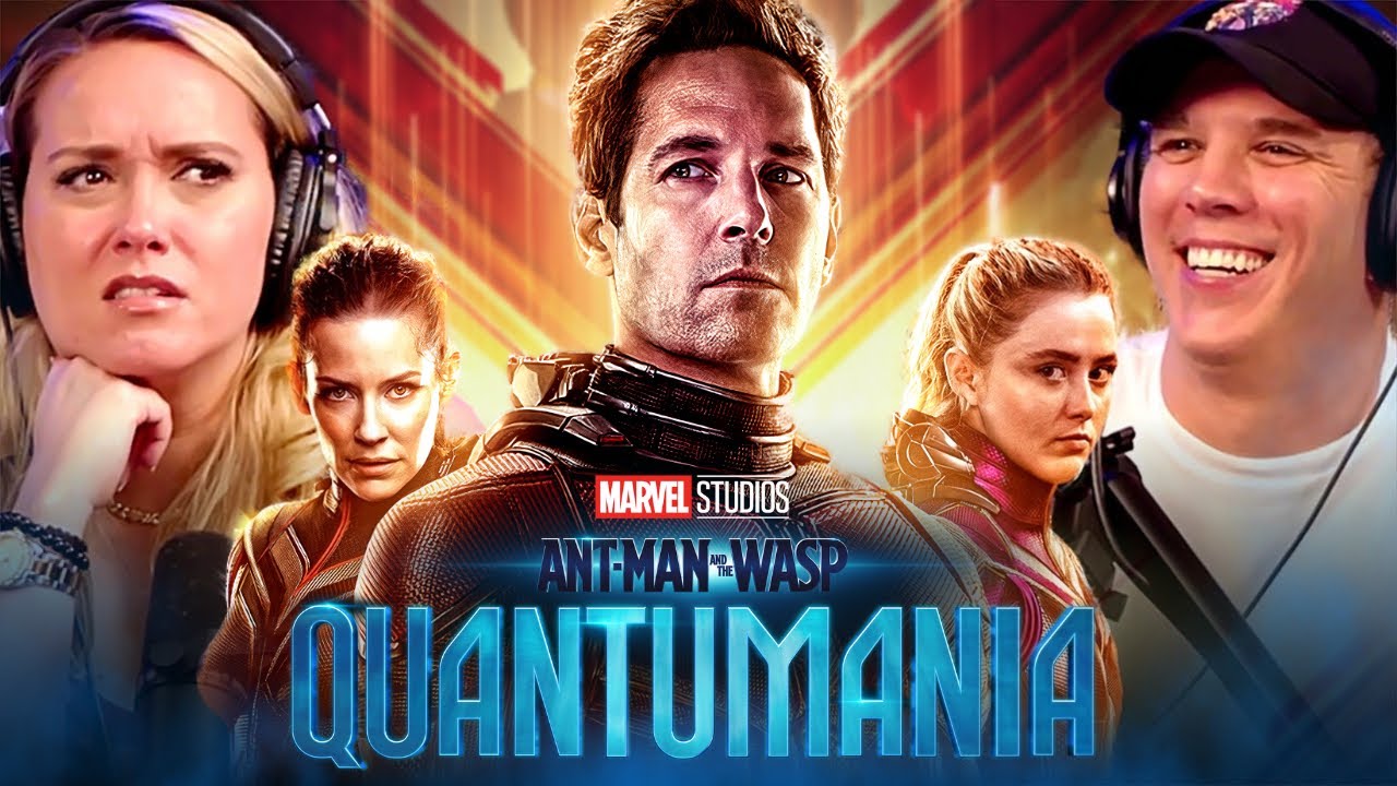 ANTMAN AND WASP: QUANTUMANIA (2023) | Movie REACTION! | First Time ...