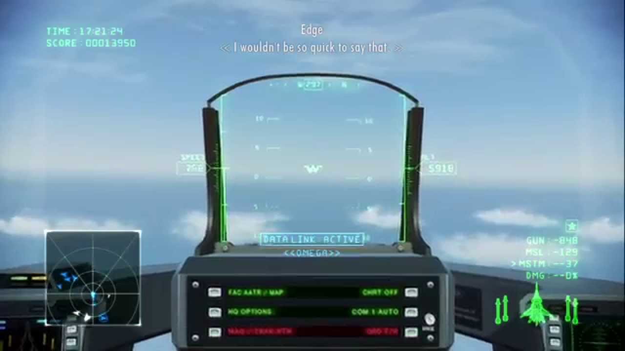 Ace Combat Infinity Campaign Area B7R XFA 27 MSTM - YouTube