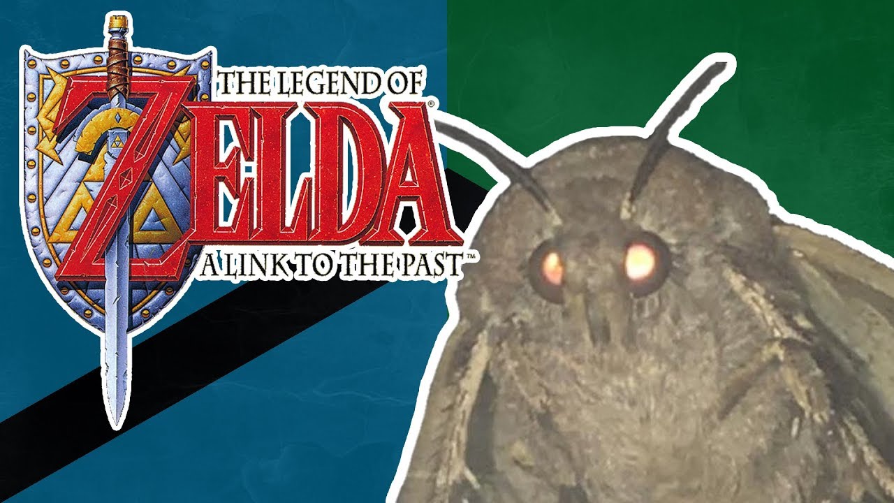 MOTHULA!!! | The Legend Of Zelda A Link To The Past Gameplay Part 31 ...