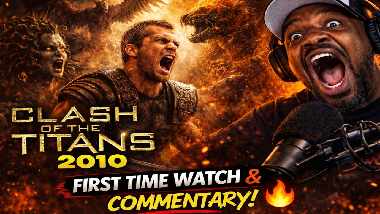 Clash of the Titans 2010 Movie Reaction First Time Watching - YouTube