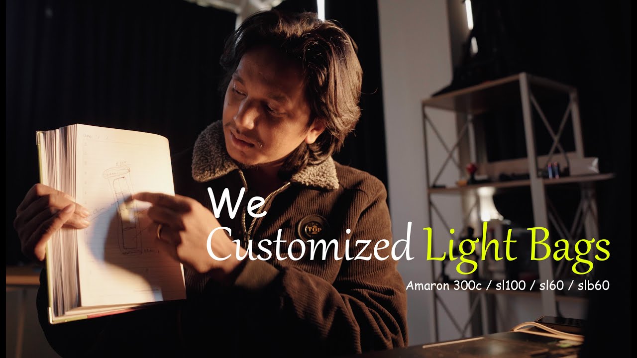 We customized our light's bag . Amaron 300c / SL100 / SL60 / SLB60 ...