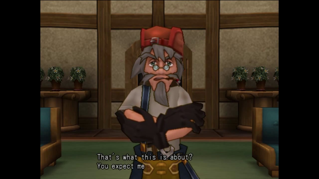 (PS2) Dark Chronicle - Flotsam's Clown Robot | Monica travels to the ...