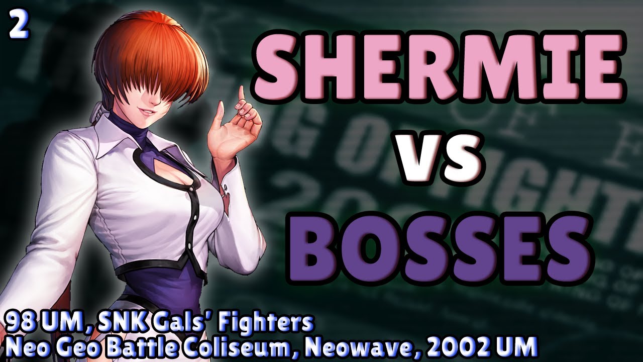 Shermie vs Bosses | Parte 2 - YouTube