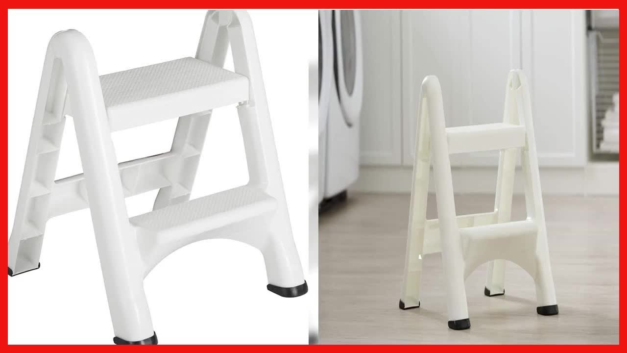Great product - Rubbermaid Two-Step Folding Foot Stool, Small Step ...