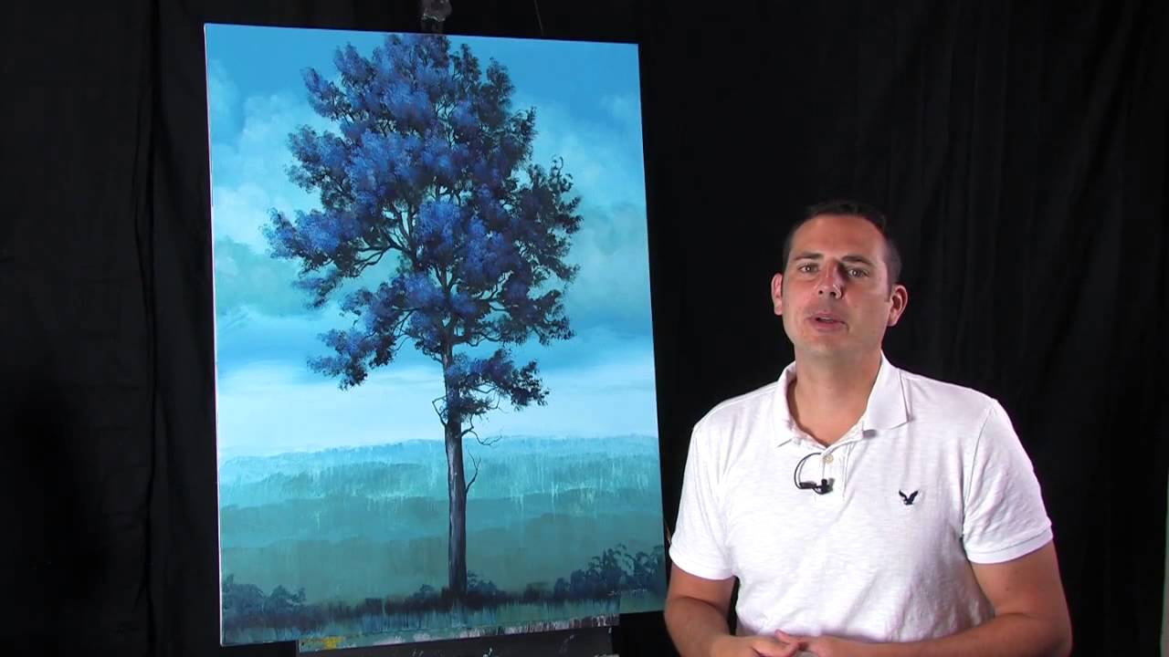 Acrylic Painting Lessons Tips and Tricks by award winning artist Tim ...