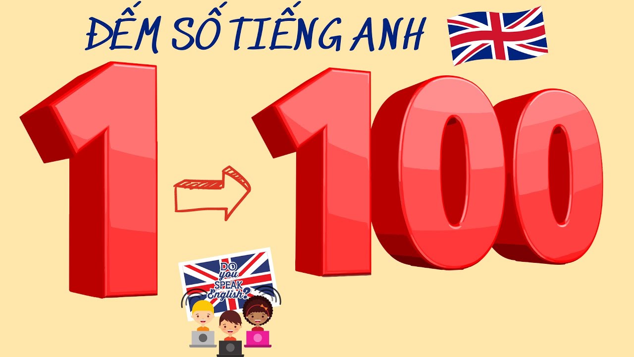 Đếm số Tiếng Anh từ 1 đến 100 | Bé học Tiếng Anh - YouTube