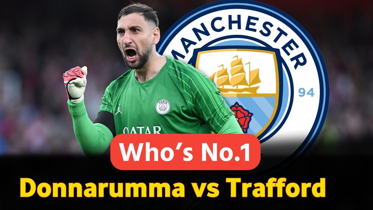 Who Will Be Man City’s Number 1 Goalkeeper? - YouTube