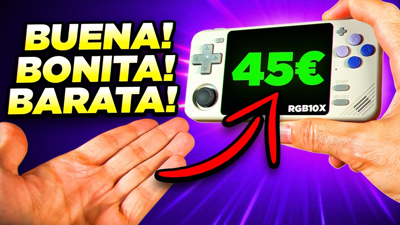 ESTA es una de las MEJORES CONSOLAS RETRO BARATAS de 2024 - Powkiddy ...