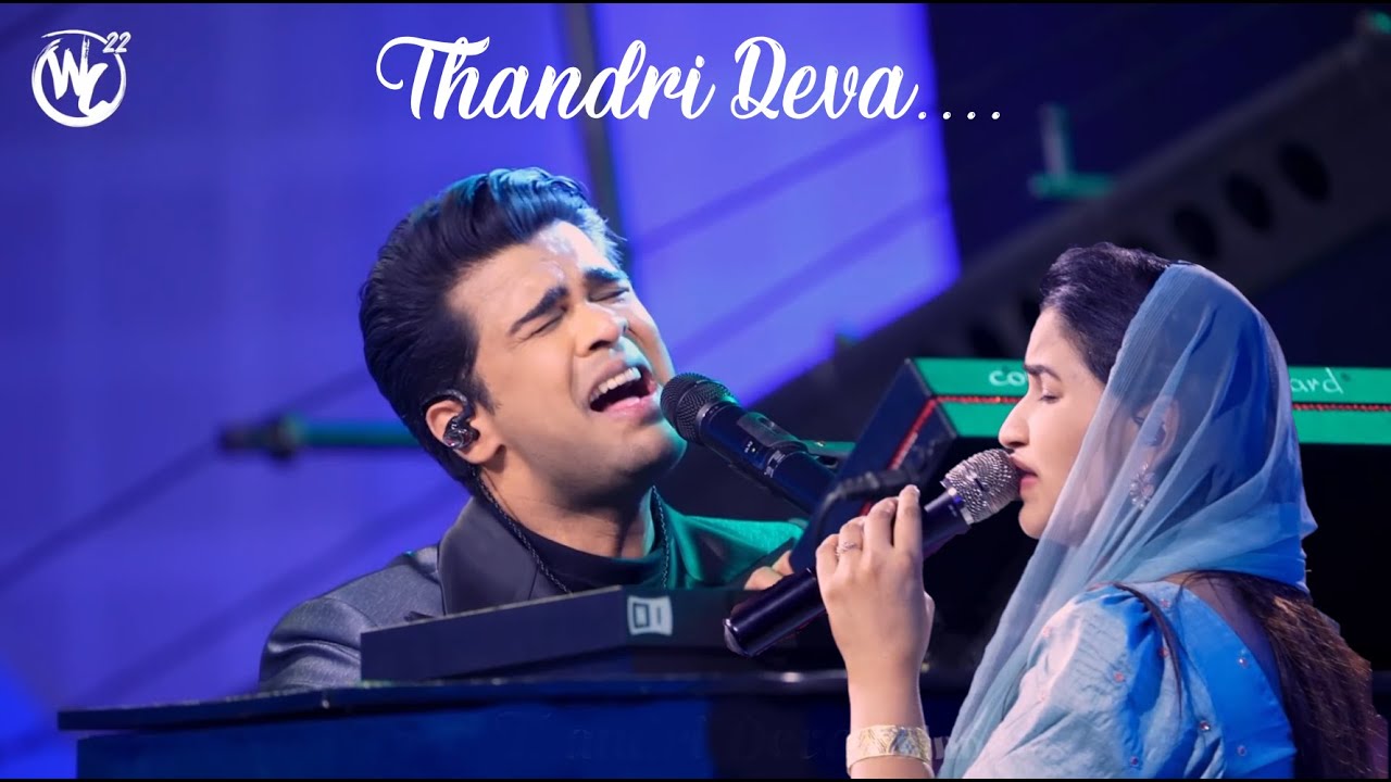 Thandri Deva Mashup | Raj Prakash Paul | Jessy Paul - YouTube