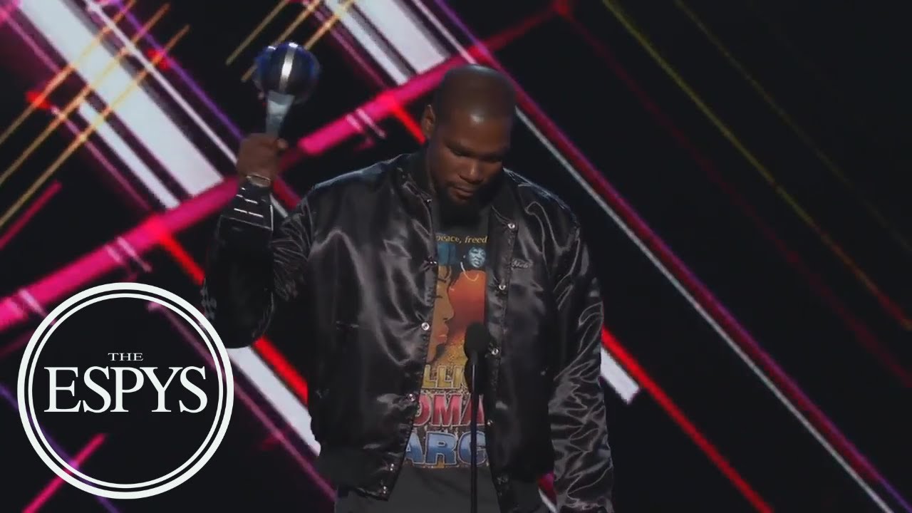 Kevin Durant Wins Best Championship Performance | The ESPYS | ESPN ...
