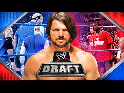 Doing A WWE DRAFT 2016! - YouTube