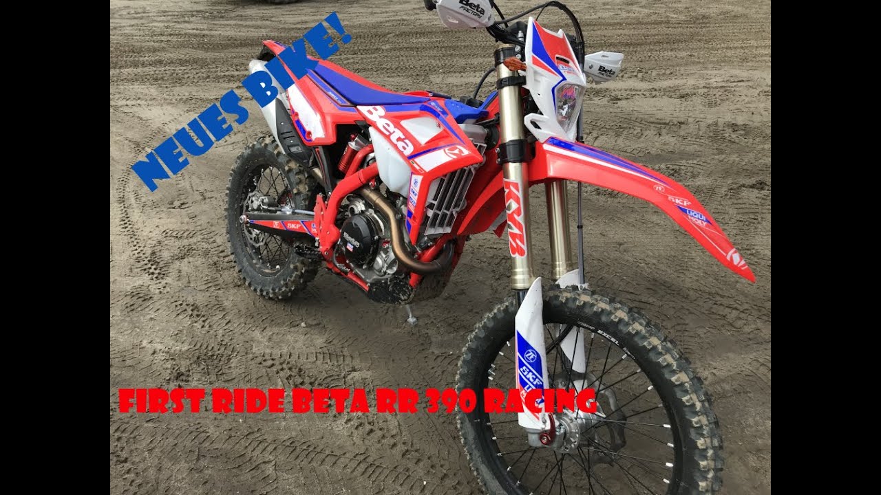 Ein TRaum geht in Erfüllung - Neues Bike Beta RR 390 Racing - First ...