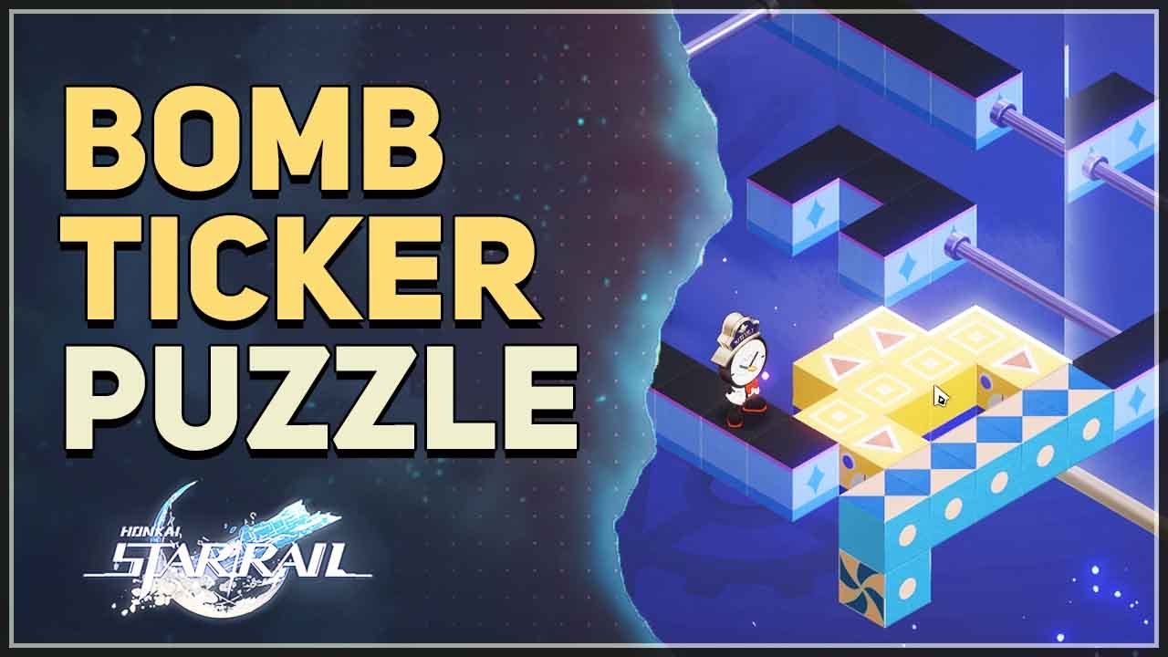 Bomb Ticker Puzzle Honkai Star Rail - YouTube