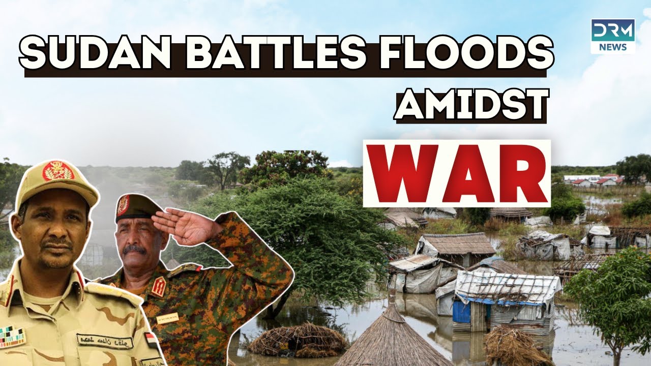 Arba’at Dam Floods: A New Crisis in War-Torn Sudan | DRM News - YouTube