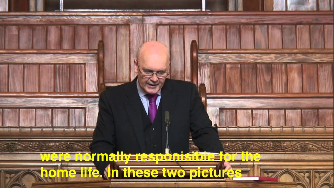 Tabernacle Cardiff 12th Anniversary: Neil Pfeiffer Isaiah 54:1&2 - YouTube