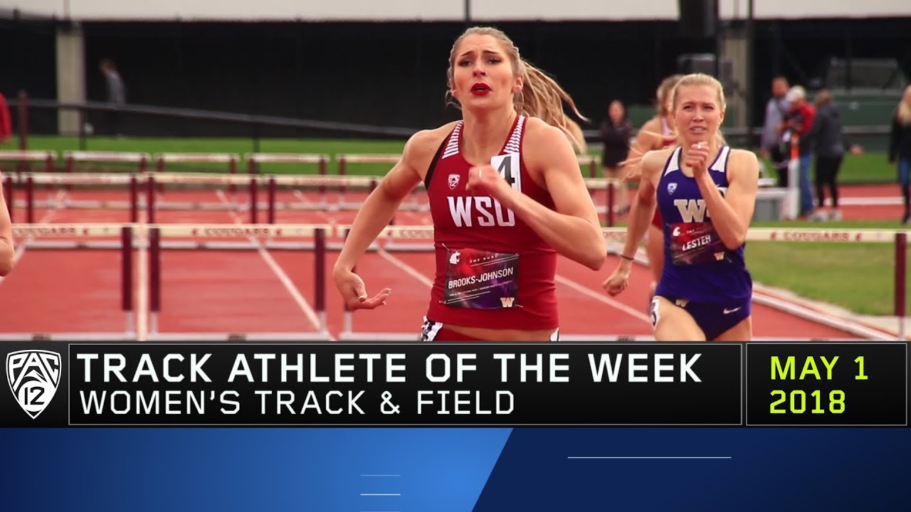 Washington State's Alissa Brooks-Johnson claims Pac-12 Women's Track ...