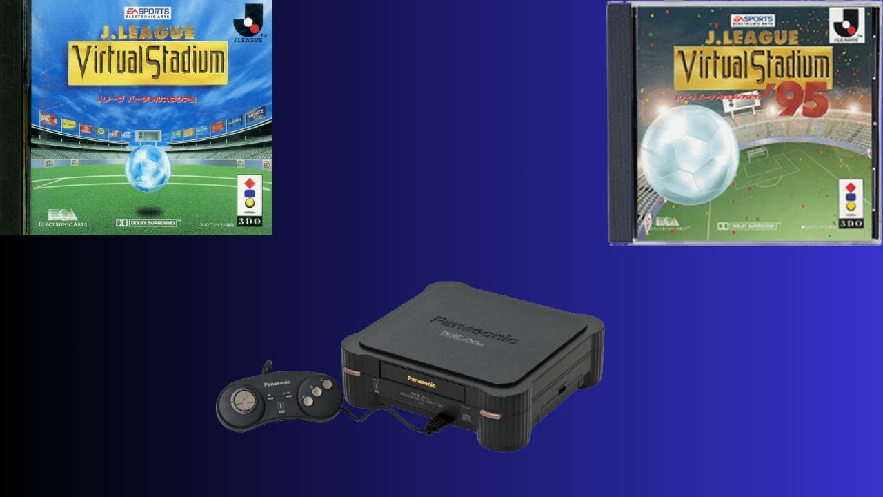 J.League Virtual Stadium 94 - 95 3DO Intro + Promo Videos - YouTube