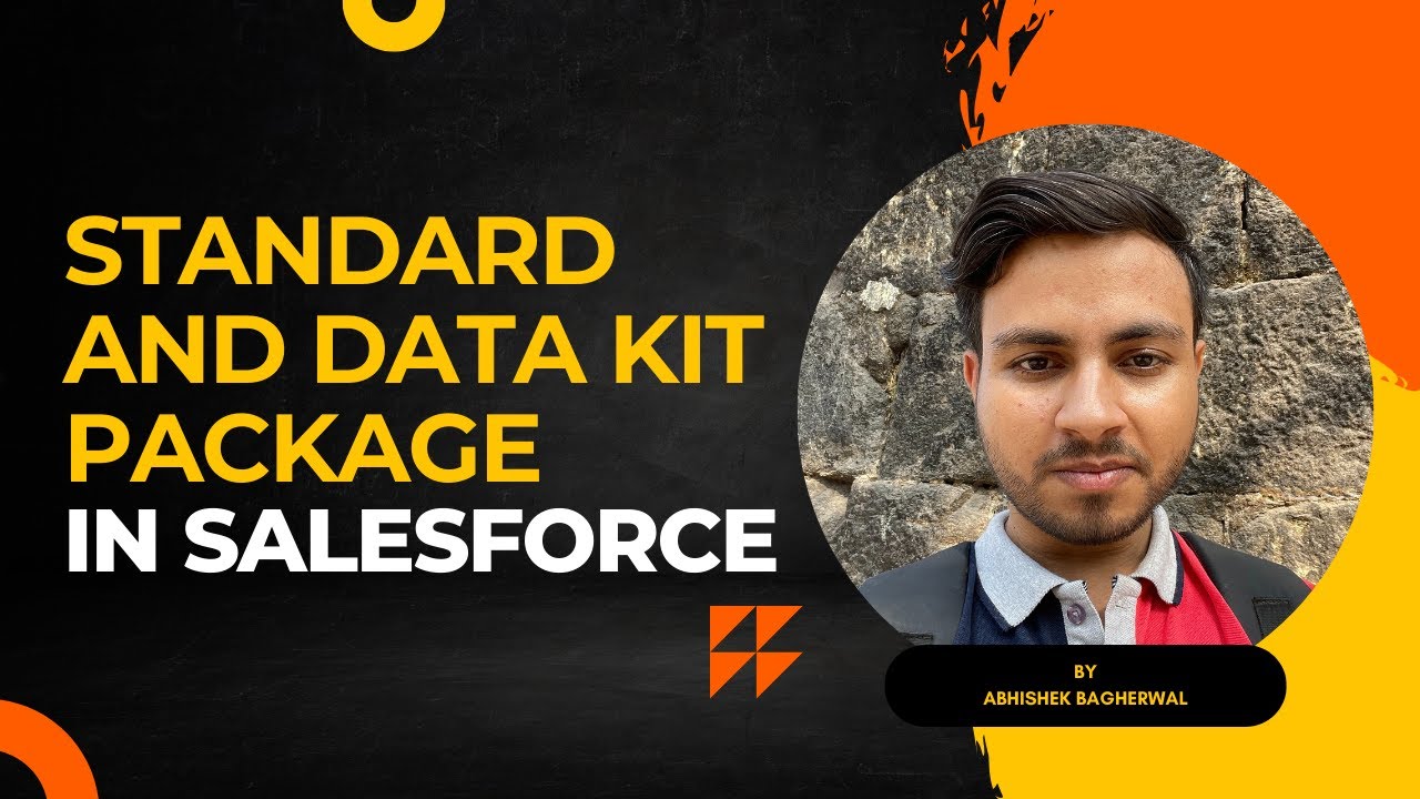 Standard And Data Kit Package In Salesforce - YouTube