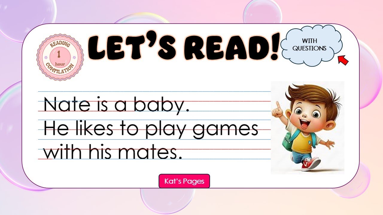 LET'S READ|COMPILATION OF STORIES|READING COMPILATION WITH ...