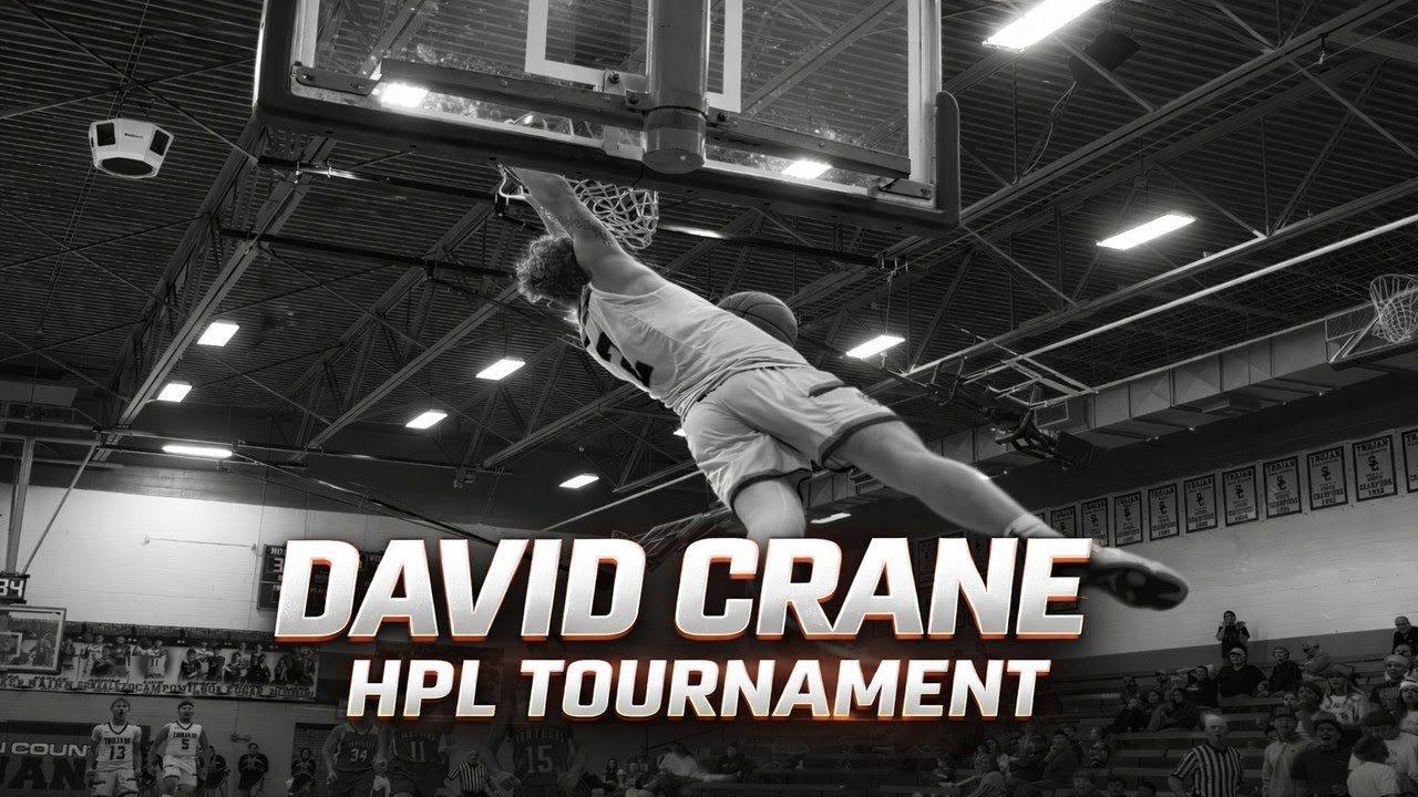 David Crane Highlights at HPL Tournament 2026 - YouTube