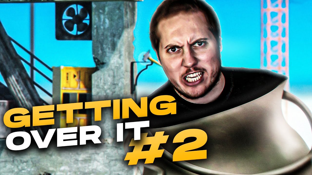 CHAT İLE İDDİALI | GETTING OVER IT! #2 - YouTube