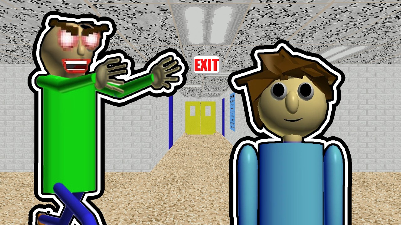 Đây Là BALDI NGHIỆN NGÔN NGỮ - Baldi's Basic Mods ll exe Vaccinn - YouTube