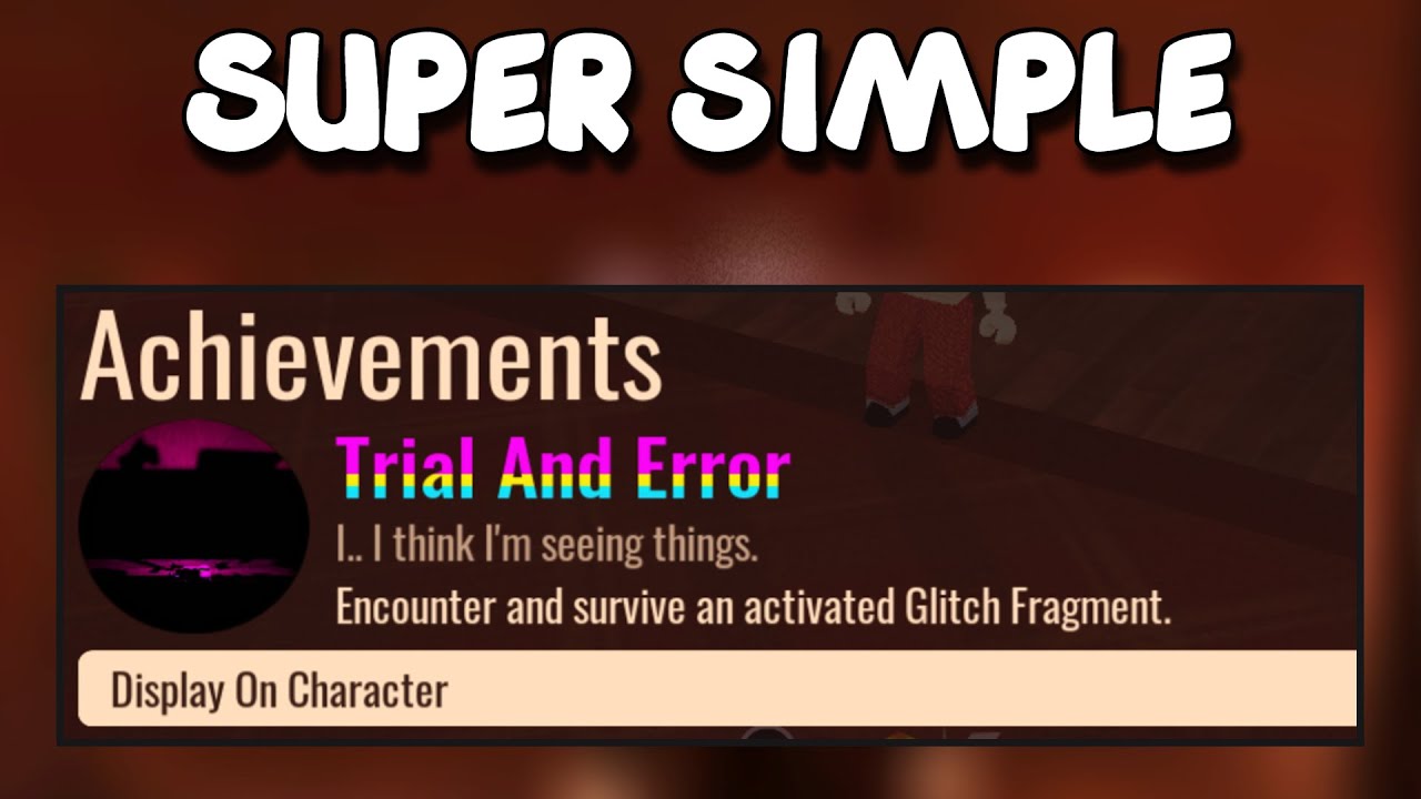 HOW TO GET THE SECRET GLITCH BADGE IN DOORS AT DOOR 10 EVERYTIME - DOORS CONTENT UPDATE - YouTube