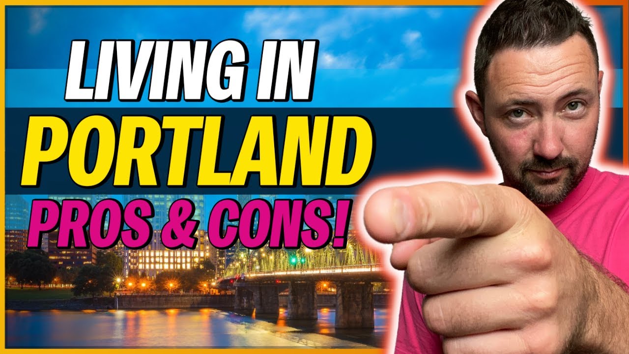TOP 5 PROS and CONS of Living in Portland Oregon - YouTube