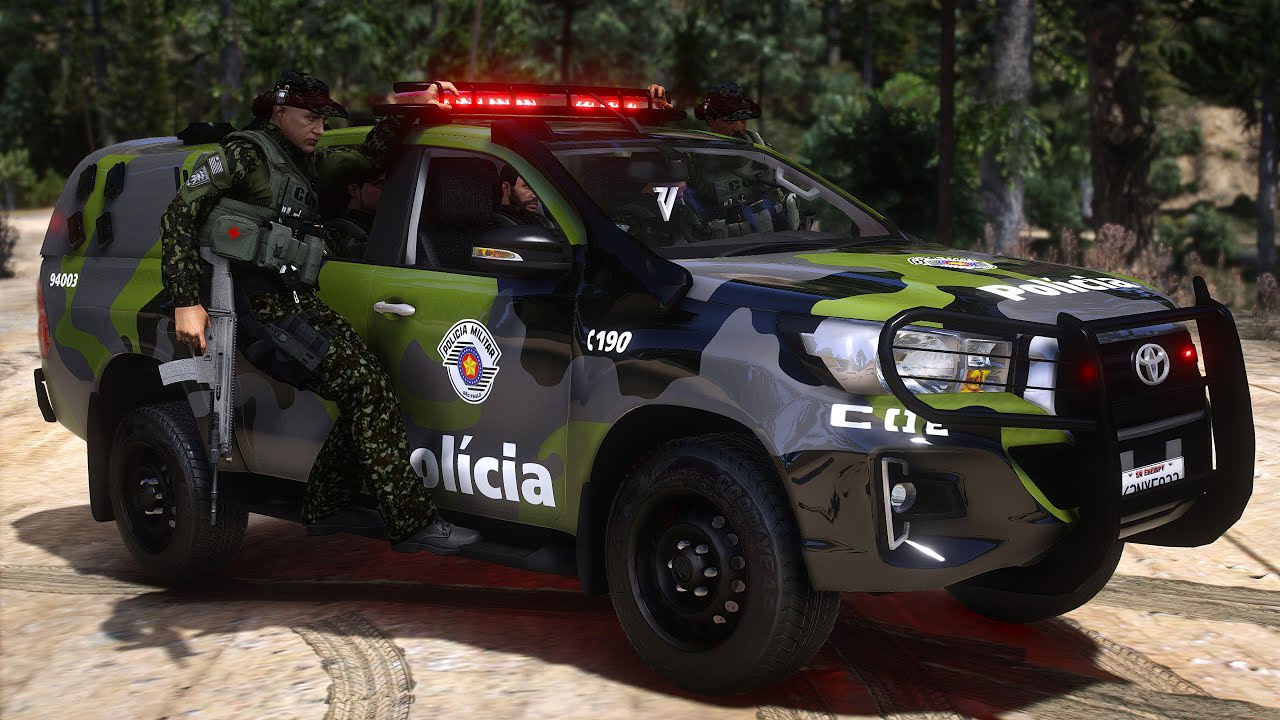 CONFRONTO - COE | COMANDOS E OPERAÇÕES ESPECIAIS - PMESP | GTA 5 ...