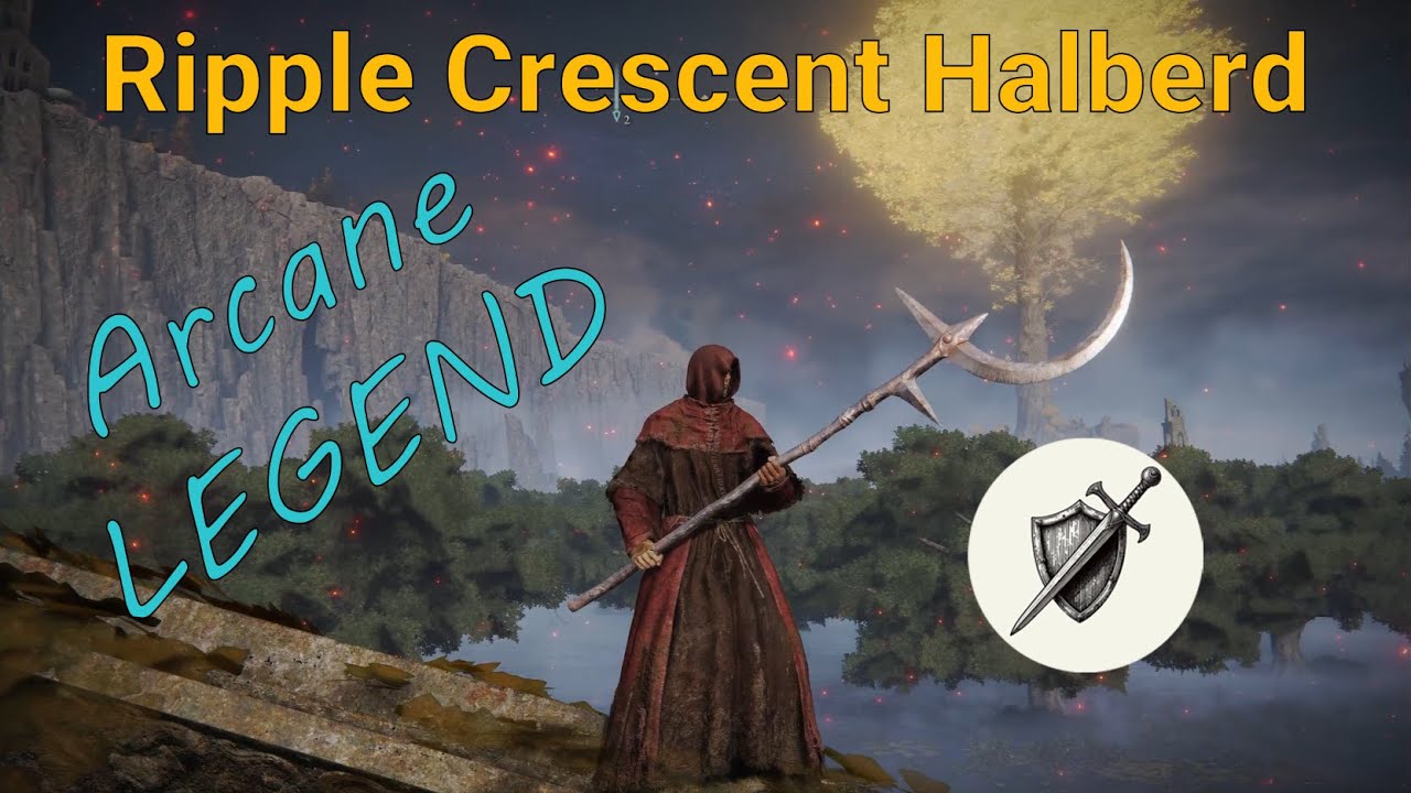This Spinning Halberd MELTS Enemies (Ripple Crescent Guide) - YouTube