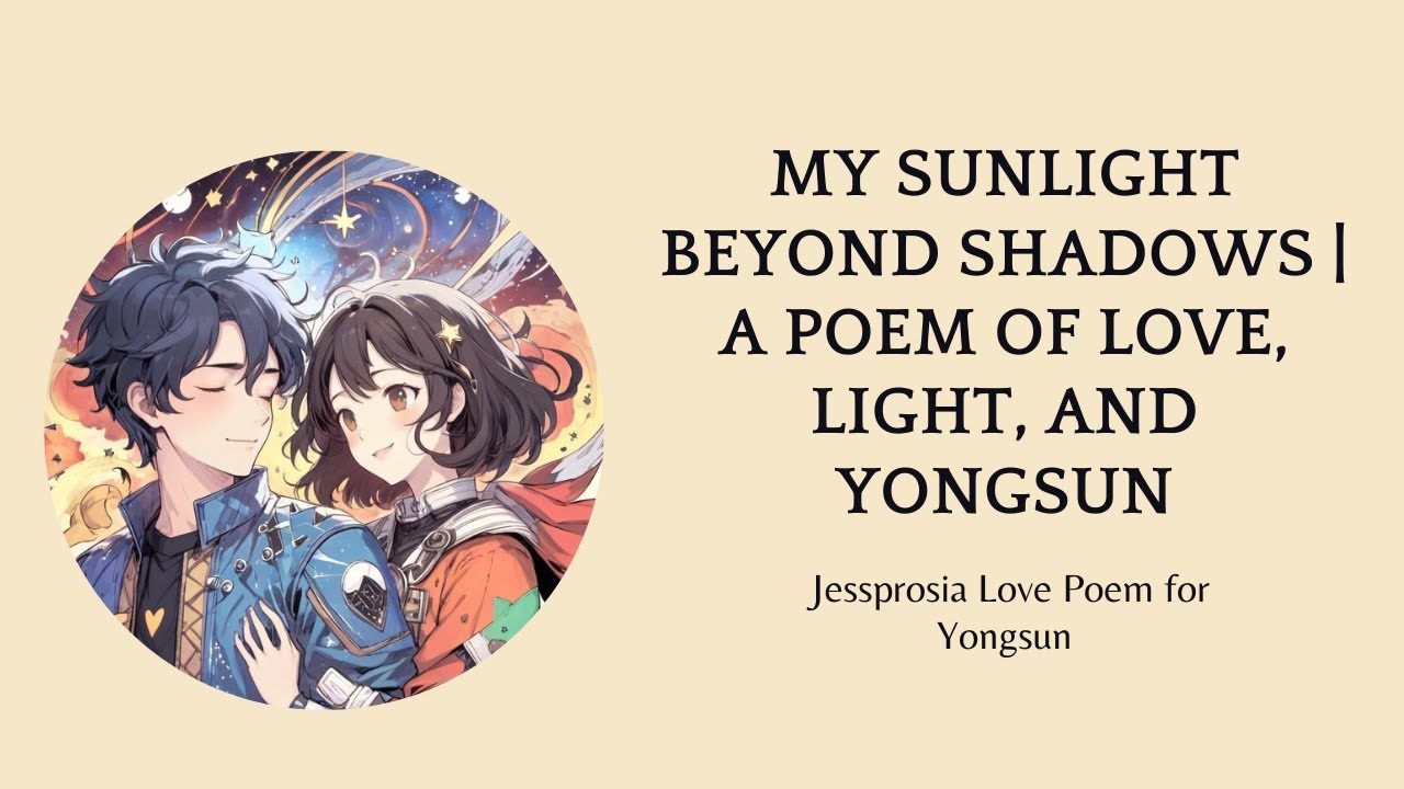My Sunlight Beyond Shadows A Poem of Love, Light, and Yongsun - YouTube