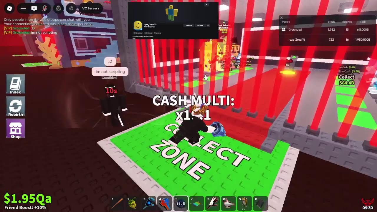🔴live sab pvp - YouTube