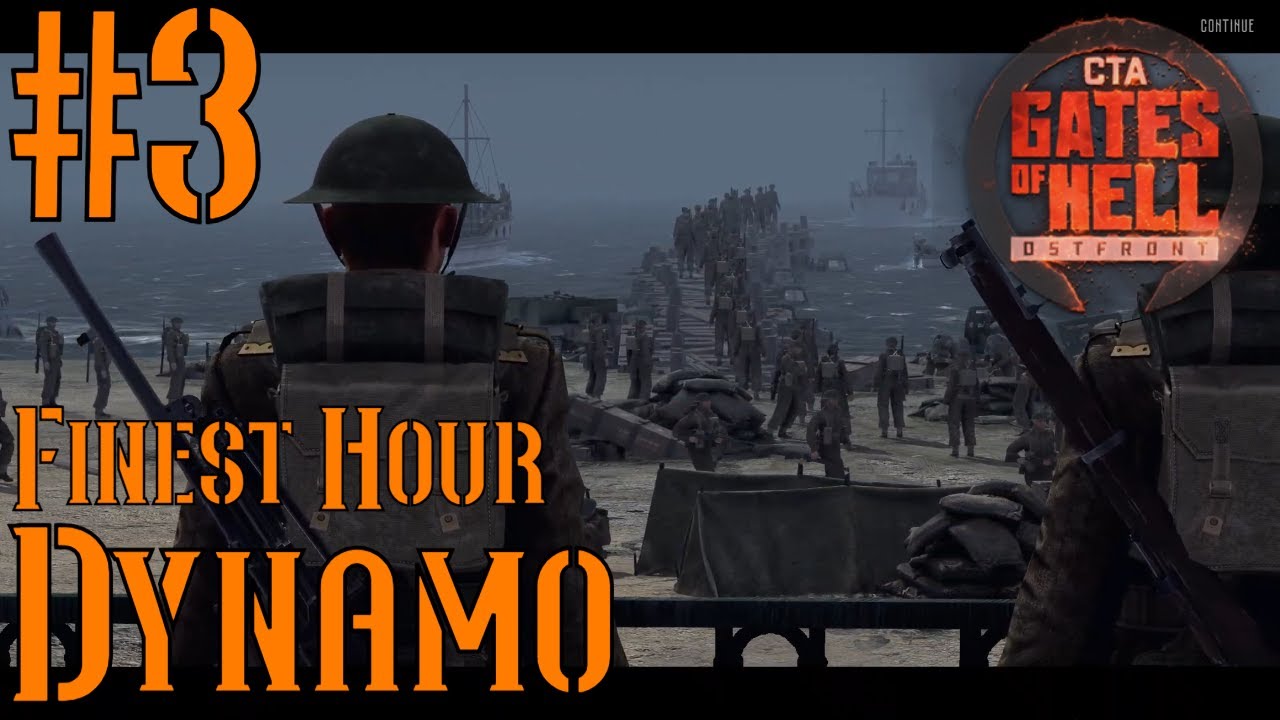 Dynamo #3 June 3rd 1940 - Dunkirk France Call to Arms - Gates of Hell ...