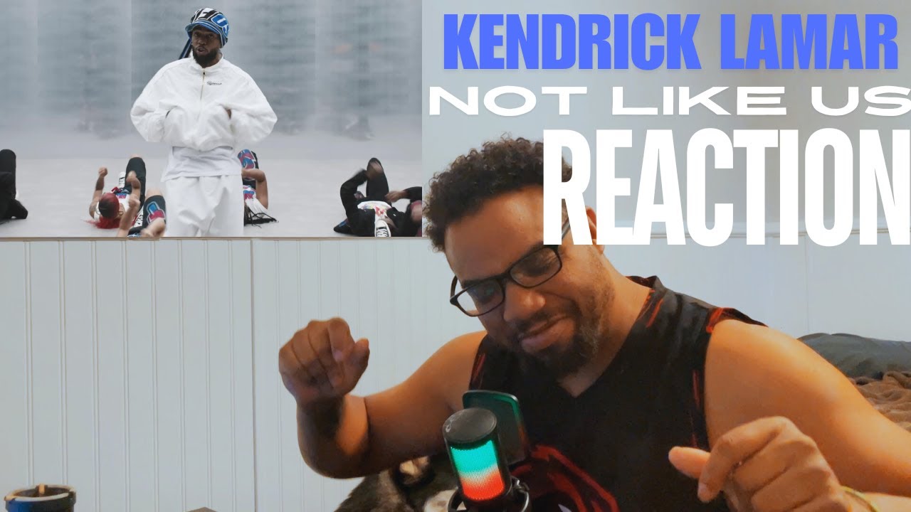 Kendrick Lamar - Not Like Us | REACTION | - YouTube