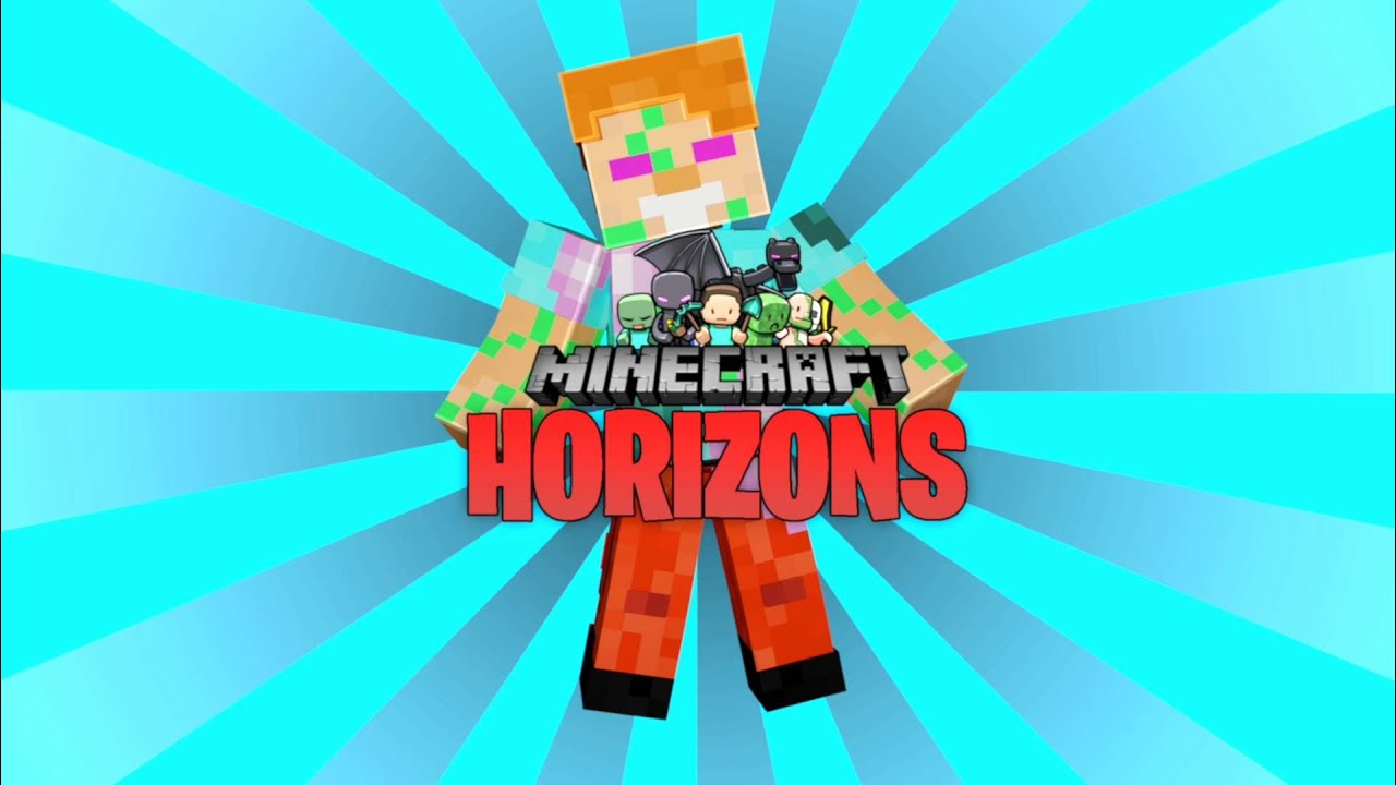 Neues Projekt: Minecraft: Horizons – Ein erster Schritt - YouTube